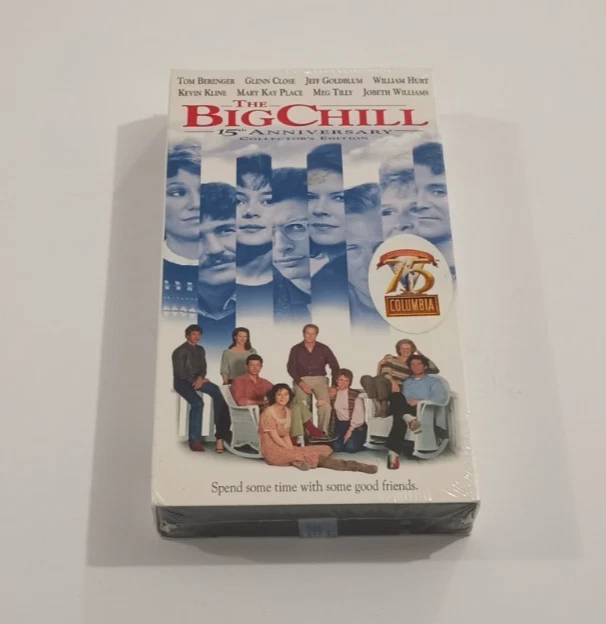 THE BIG CHILL 15th Anniversary Collector's Edition [VHS 1983 / 1998 ...
