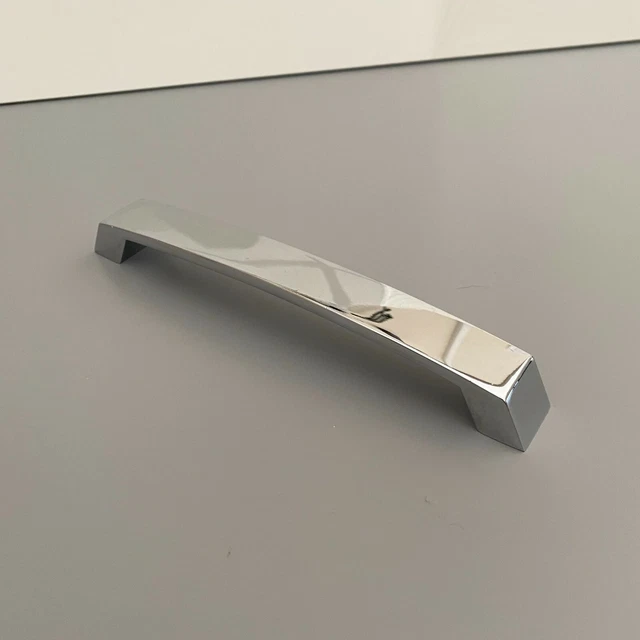 SYMPHONY HPK 445 Chrome Curved Box Kitchen Bedroom Handle 160mm £7.50 ...