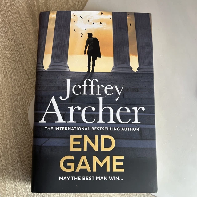 END GAME (WILLIAM Warwick) by Jeffrey Archer 2025 collectors edition ...