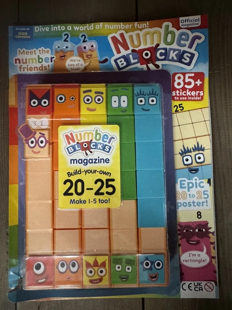 Numberblocks Magazines FOR SALE! - PicClick UK
