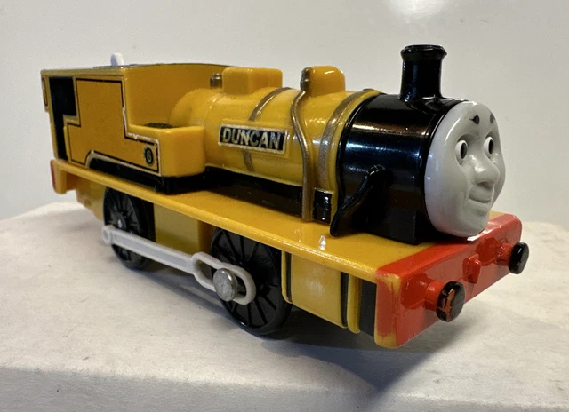 THOMAS & FRIENDS Trackmaster Motorized Duncan Engine , 2009 EUR 15,52 ...