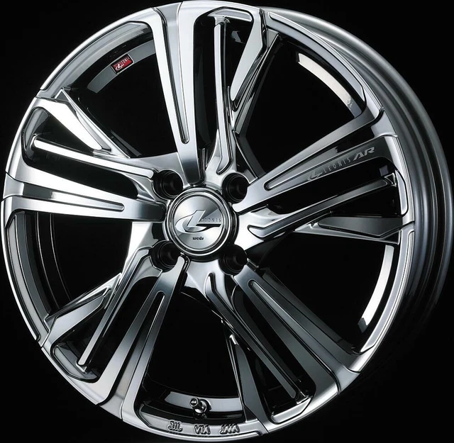 WEDS LEONIS/AR 4-WHEEL set 16X6.0J +50 4x100 Color: BMCMC EUR 1.504,37 - PicClick FR