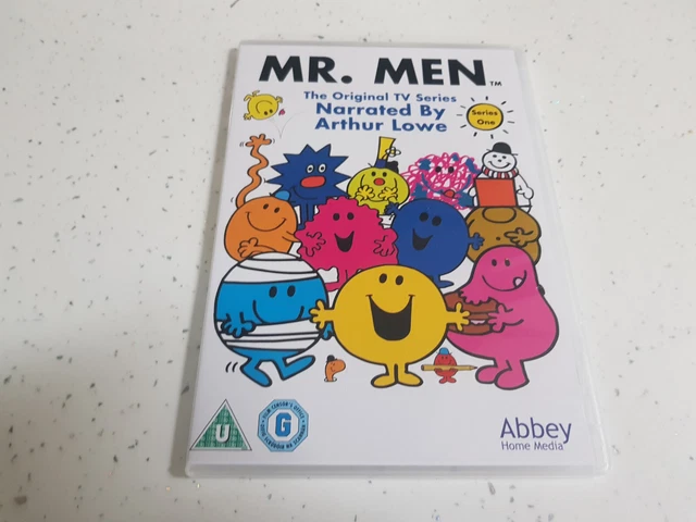 MR MEN - Series One - DVD New & Sealed BBC Arthur Lowe £4.99 - PicClick UK