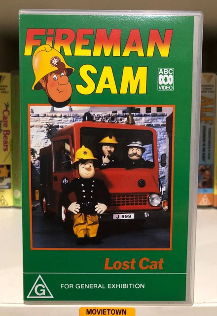 FIREMAN SAM - LOST CAT - ABC For Kids - VHS $39.95 - PicClick AU