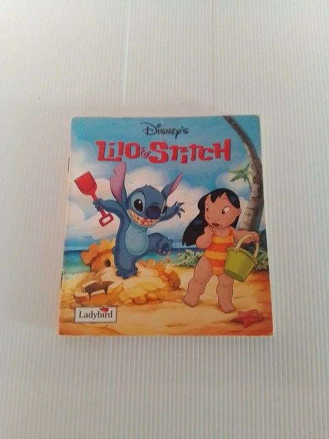 DISNEY LILO ANDI Stitch Ladybird Mini Book 2002 Rare £9.28 - PicClick UK