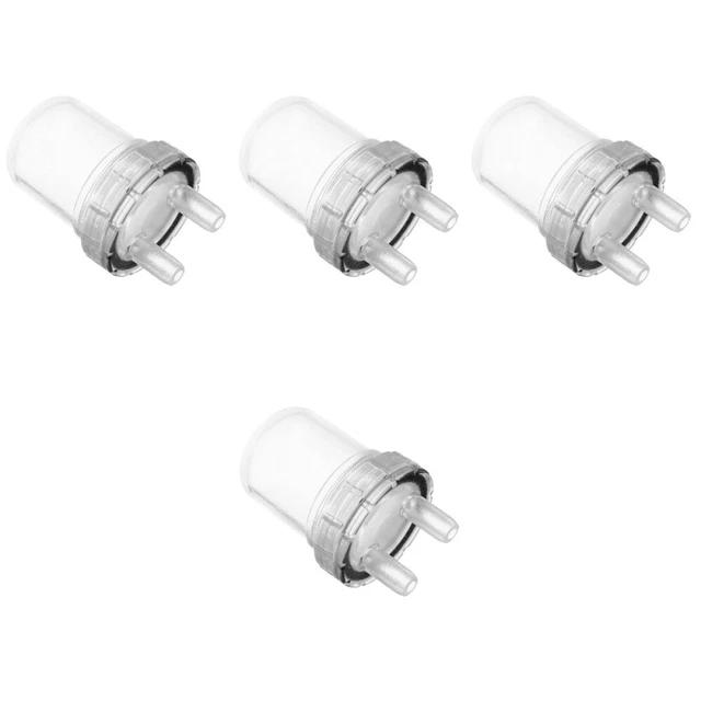 SET OF 4 Condensate Collector Plastic Condensation Collectors Cups £12. ...
