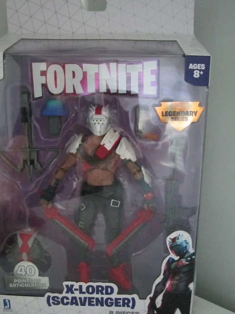 FORTNITE LEGENDARY SERIES X-Lord (Scavenger) Epic Games Articulating ...