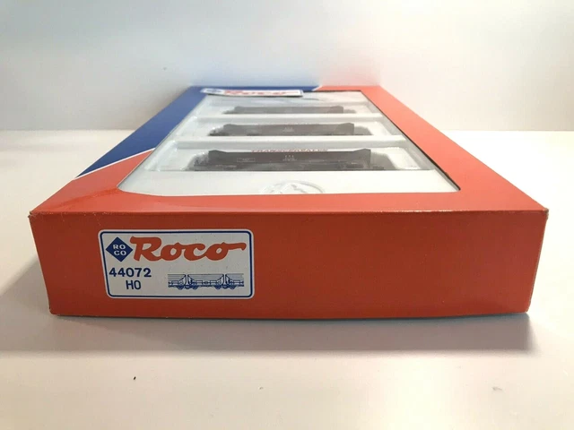 ROCO 44072 - Coffret 3 wagons trémies "Transcéréales" de la SNCF HO ...