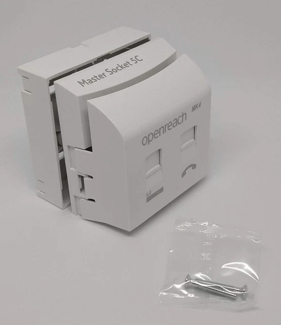 2021 Bt Openreach Telephone Master Socket Nte5c Mk2 And Vdsl Adsl