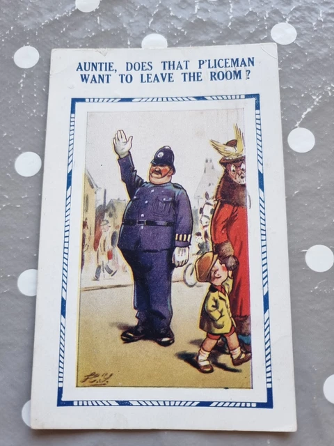 VINTAGE SAUCY SEASIDE Comic Postcard BAMFORTH No 1650 Posted 1931 ...