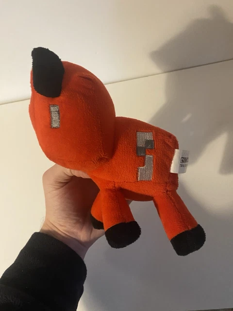 MINECRAFT MOOSHROOM COW Soft Plush Toy Mojang 6” 2015 £4.99 - PicClick UK