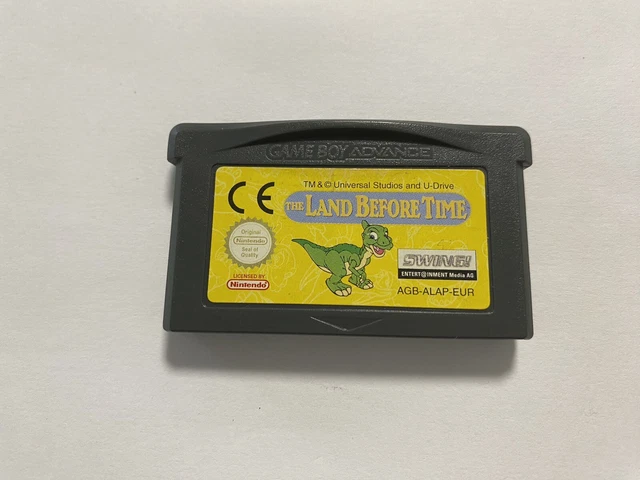 GAME BOY ADVANCE The Land Before Time Gameboy Agb Eur EUR 8,00 - PicClick IT