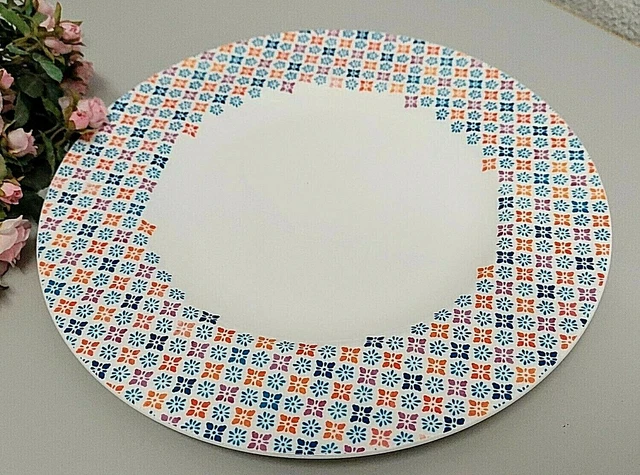 VILLEROY & BOCH Anmut Bloom Graphic Speiseteller ca. 27cm NEU V&B EUR ...