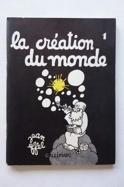 La CrÉation Du Monde 1 Jean Effel Gallimard 1951 Tbe Eur 19 90