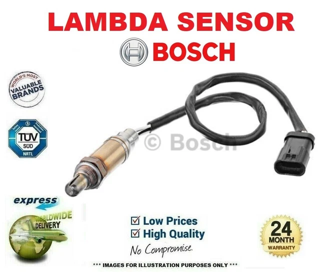 BOSCH LAMBDA SENSOR for JAGUAR XJ 3.0 AWD 2012->on £96.91 - PicClick UK