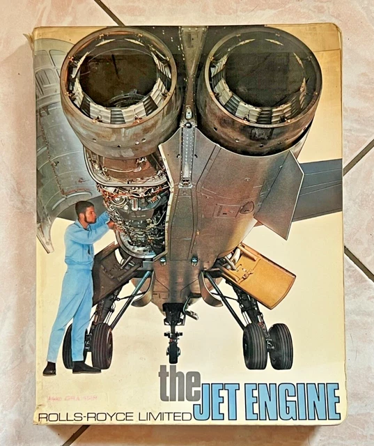 DOCUMENTATION THE JET engine de Rolls-Royces Limited edition 1969 moteur d'avion EUR 35,00 ...