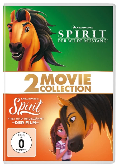 SPIRIT - 2 Movie Collection (DVD) £22.61 - PicClick UK