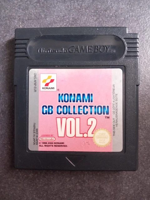 NINTENDO GAME BOY Konami GB Collection VOL. 2 EUR EUR 1,00 - PicClick FR