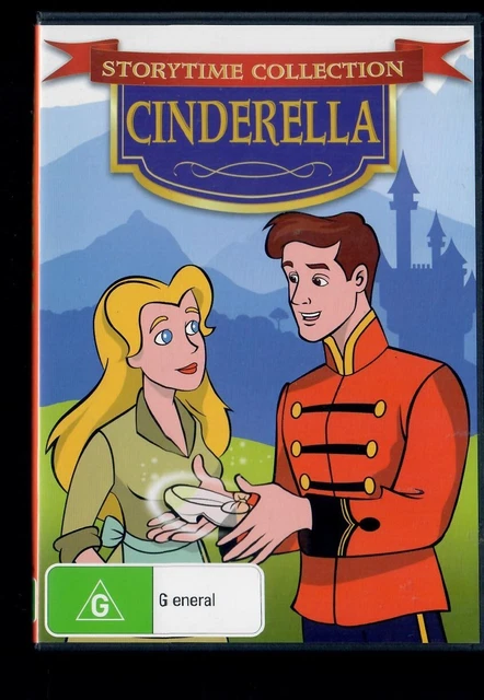 CINDERELLA- STORYTIME COLLECTION （DVD） $9.99 - PicClick AU