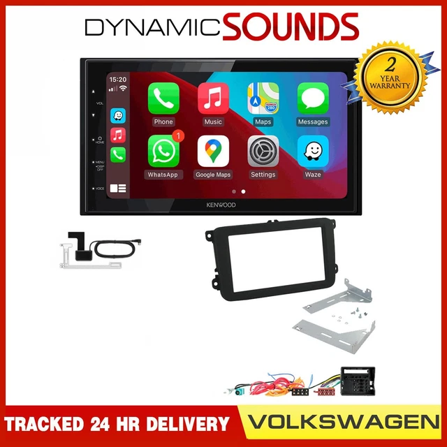 KENWOOD DAB+ ANDROID Auto CarPlay Stereo Upgrade Kit for VW Transporter ...
