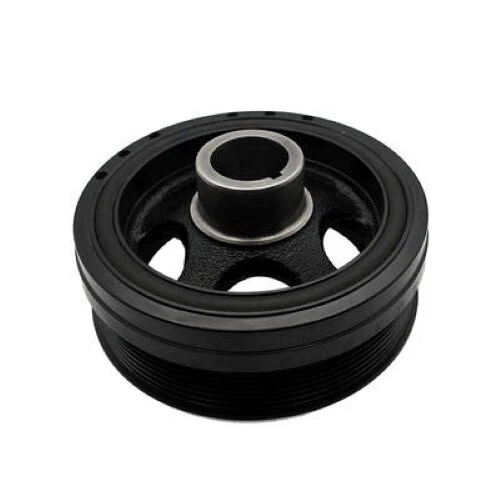 ORIGINAL MERCEDES BENZ OM642 Riemenscheibe Kurbelwelle Dämpfer ...