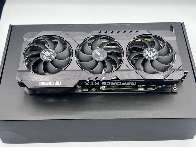 ASUS TUF GAMING Nvidia GeForce RTX 3090 OC Edition 24GB Graphic card ...