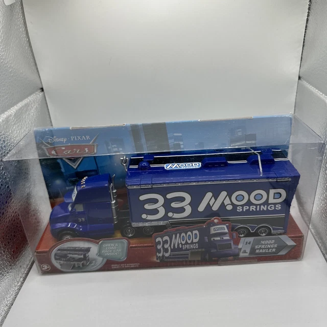 DISNEY PIXAR CARS Mood Springs Hauler Truck Diecast 1:55 Combine Post £ ...