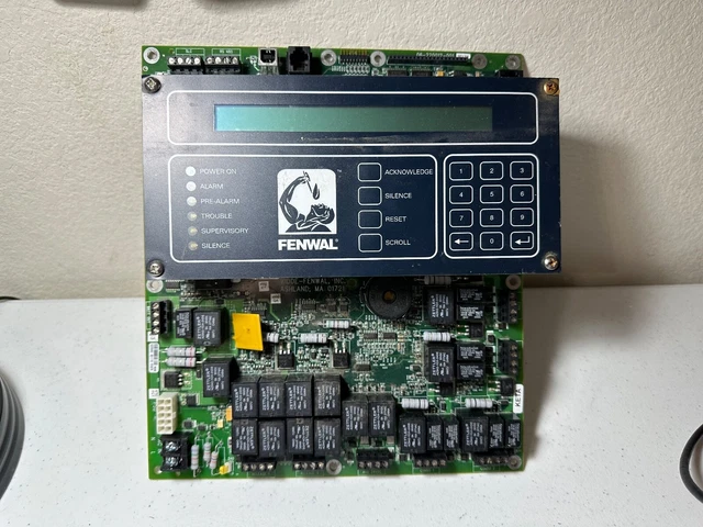 KIDDE FENWAL FENWALNET 6000 Fire Alarm Control Panel 06-220012-001 EUR ...
