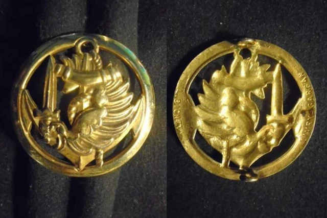 INSIGNE MILITAIRE DE Béret – T.a.p. - T.d.m. - Cerclé - Bichet EUR 0,99 ...