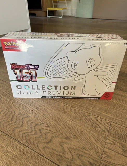 COFFRET ULTIMATE COLLECTION Ultra-Premium Pokémon 151 EV3.5 Mew (Neuf ...