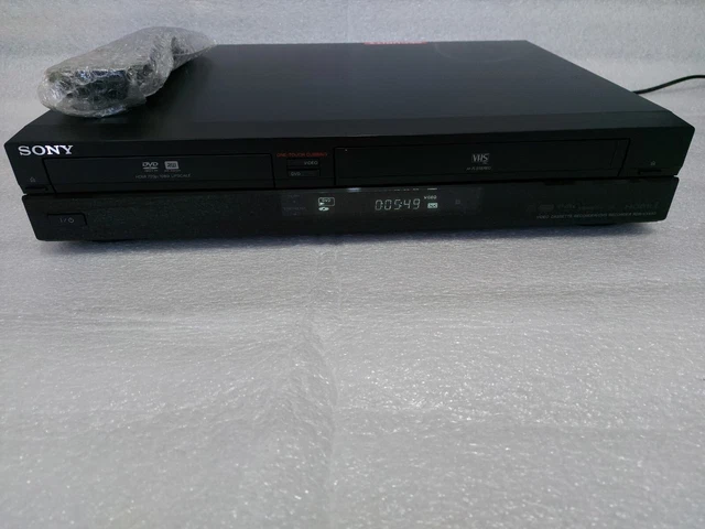 SONY RDR-VX450 REGISTRATORE combinato DVD/VCR con HDMI ** TRASFERIMENTO ...