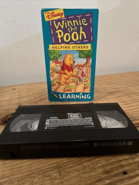 DISNEY’S WINNIE THE Pooh Learning Helping Others VHS Video Tape 44 ...