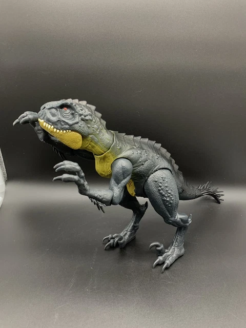 RARE JURASSIC WORLD Camp Cretaceous Scorpios Rex Dinosaur Figure ...