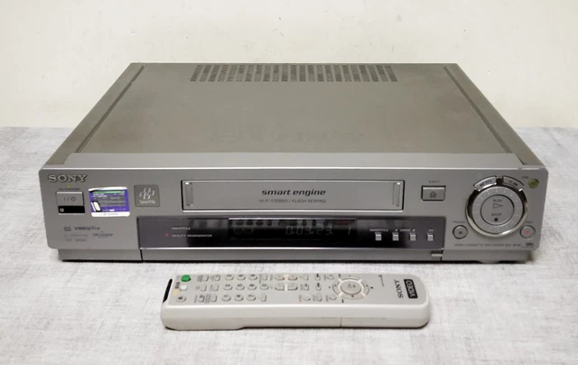 SONY SLV-SF90 VHS Videoregistratore videoregistratore + telecomando EUR ...