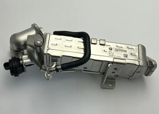 BMW F10 AGR Vanne Refroidisseur 5er 11718476993 F10 F11 F07 520d 525d ...