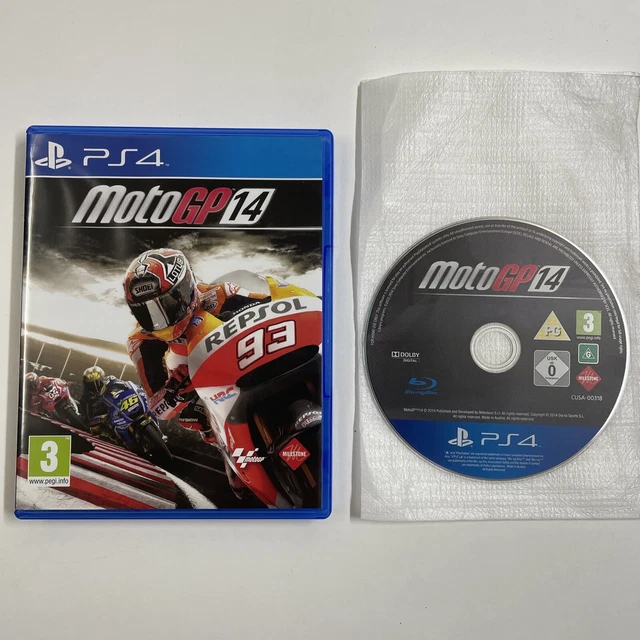 MOTO COURSE GP 14 playstation 4 PS4 PS5 EUR 4,99 - PicClick FR