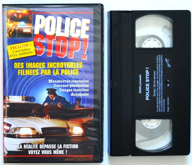 CASSETTE VIDÉO VHS "Police Stop". Metropolitan Police. EUR 18,96 ...