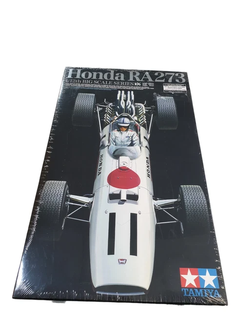 TAMIYA BIG SCALE Honda RA273 Maquette 1:12 EUR 131,58 - PicClick FR