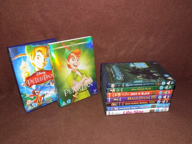 DISNEY KIDS DVDS Movies Bundle Childrens Mixed Family Pixar Disney Lot ...