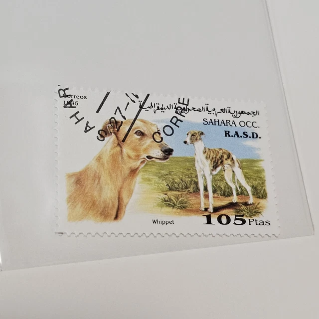 WHIPPET DOG STAMP Dogs Collectible Dog27 $5.00 - PicClick CA