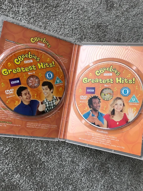 CBEEBIES GREATEST HITS (DVD, 2010) £8.50 - PicClick UK