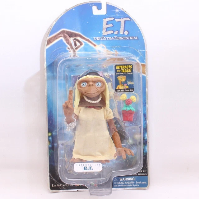 E.T. EXTRA TERRESTRIAL Toys R Us 20th Anniversary Interactive Toy ...