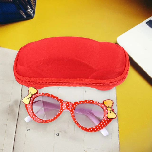 2 PCS HARTSCHALENETUI Für Brillen EVA-Brillenetui Geschenk Kinder EUR 8,02 - PicClick FR