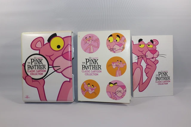 PINK PANTHER - Classic Cartoon Collection (DVD, 2005) 5 Disc Set ...