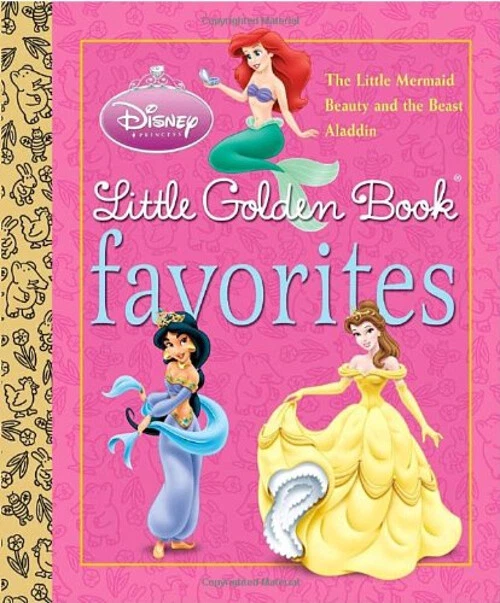 DISNEY PRINCESS LITTLE Golden Book Favorites Disney Princess Hard £3.45 ...