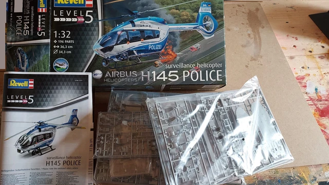 AIRBUS HELICOPTERS H145 Police Revell 1:32 - Selten! EUR 34,99 ...