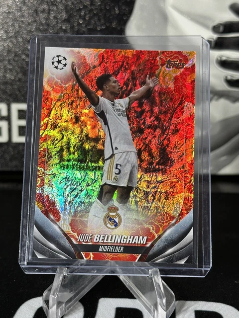 2023-24 TOPPS UEFA Jade Edition JUDE BELLINGHAM Chinois Nouvel An /150 ...