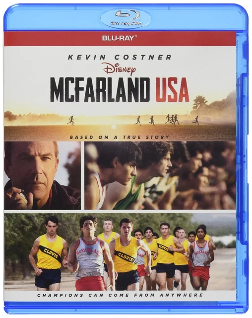 MCFARLAND, USA (BLU-RAY) Kevin Costner Maria Bello Morgan Saylor (US ...