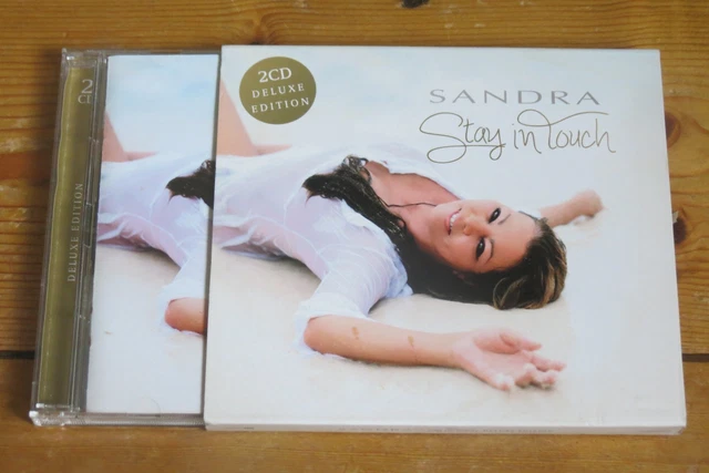 SANDRA - STAY in Touch - 2 CD deluxe edition with extended mixes £35.00 ...