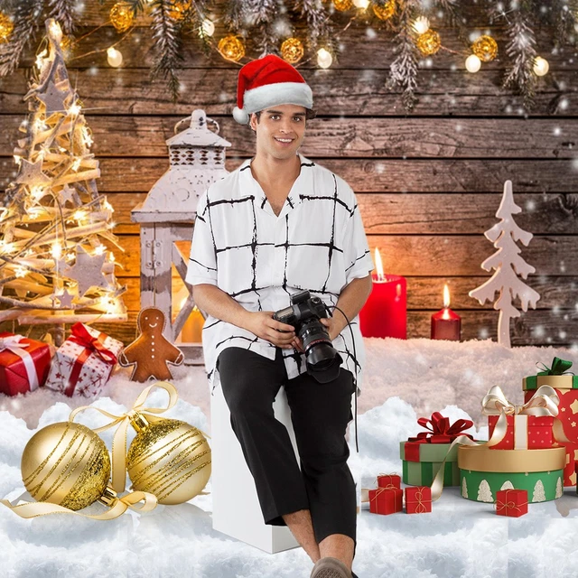2.1 * 1.5M/ 7 * 5ft Christmas Backdrop Photography Background Portrait ...